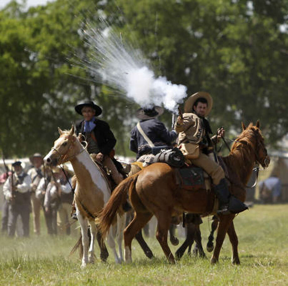 Battle of San Jacinto - Houston Chronicle