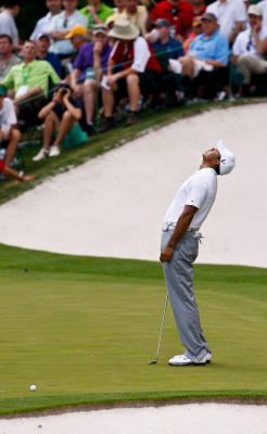 Masters Round 2 in pictures