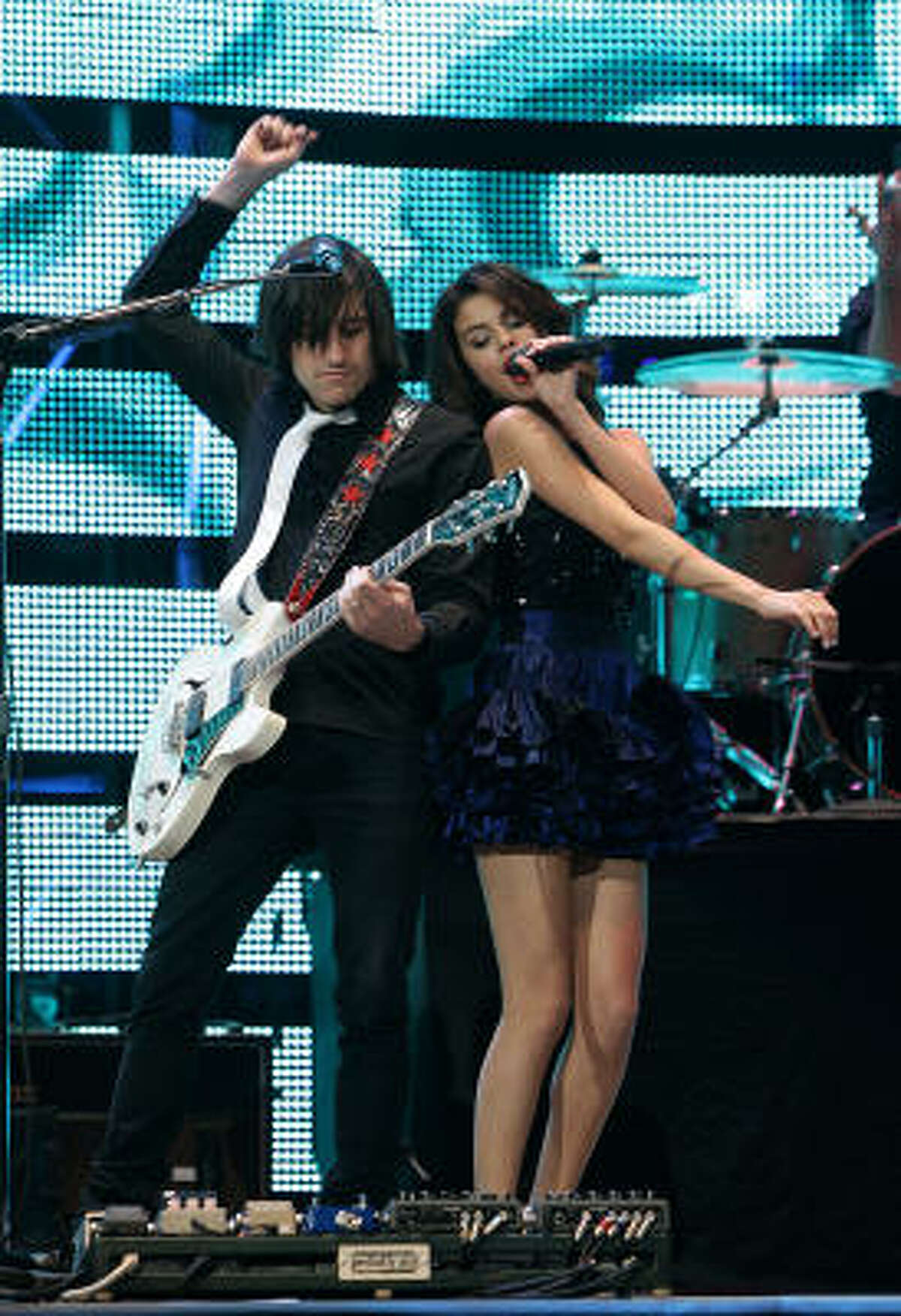 Selena Gomez can't escape the past