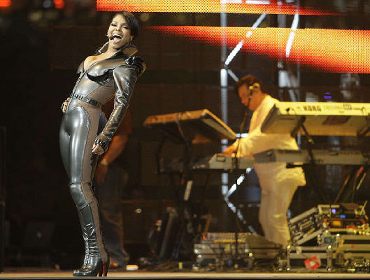 Janet Jackson's 'Control' album was released 32 years ago today