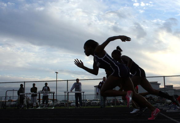 LCISD track meet