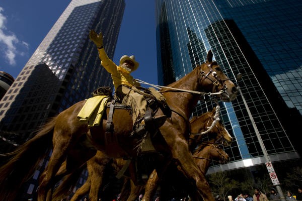 Rodeo parade