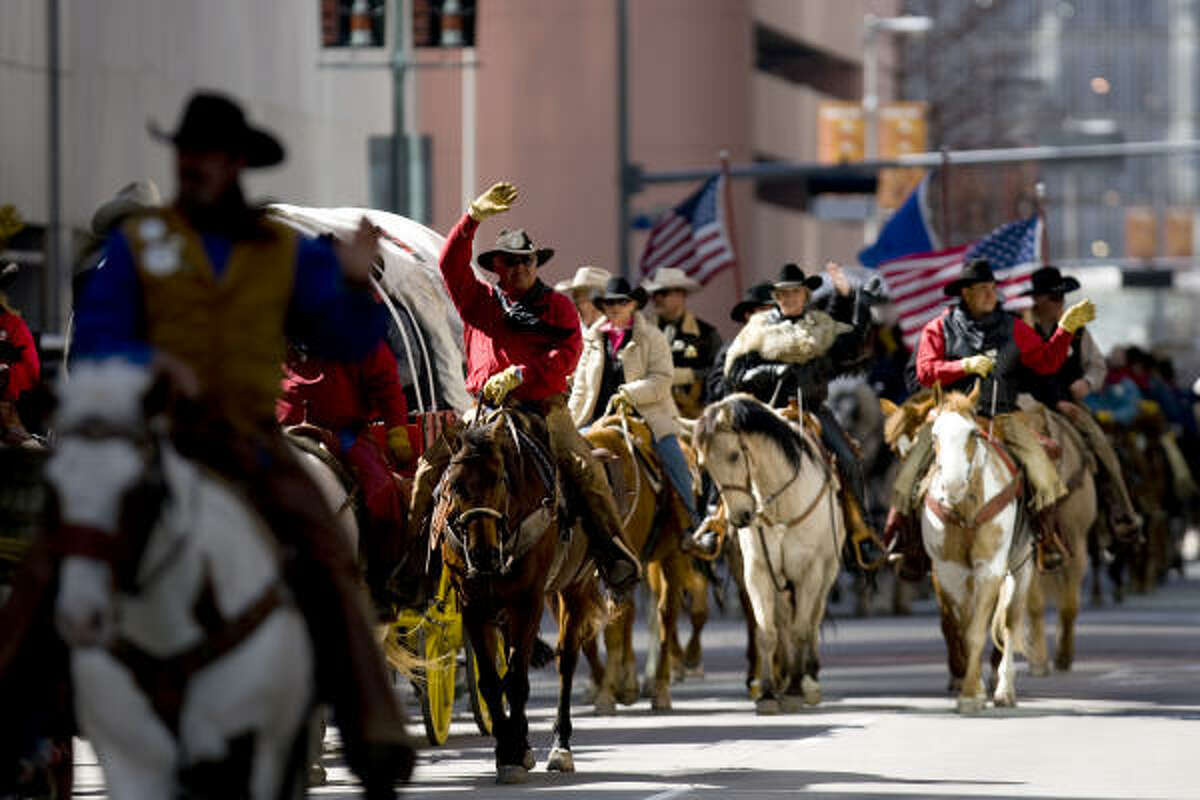Rodeo parade