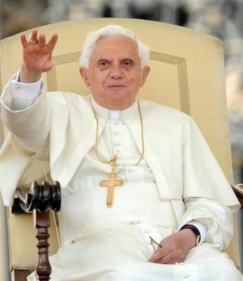 Pope said to be writing a book