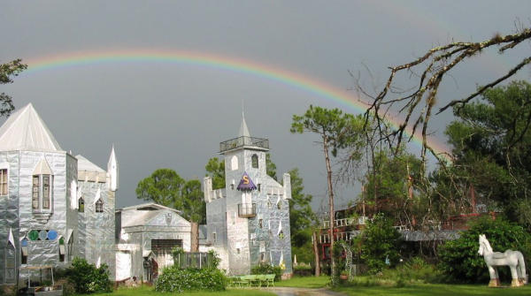 This shiny Florida castle isn't Tinkerbell's style