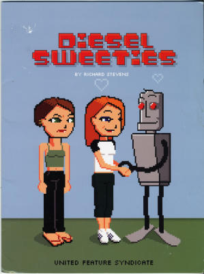 Comic based on a human-robot romance debuts today