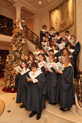 Scene: Santa's elves never had it so good