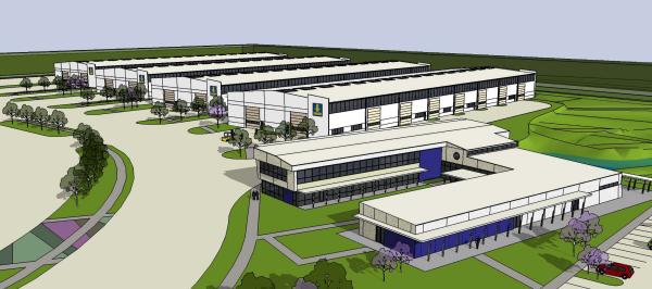 German company selects Conroe site for plant