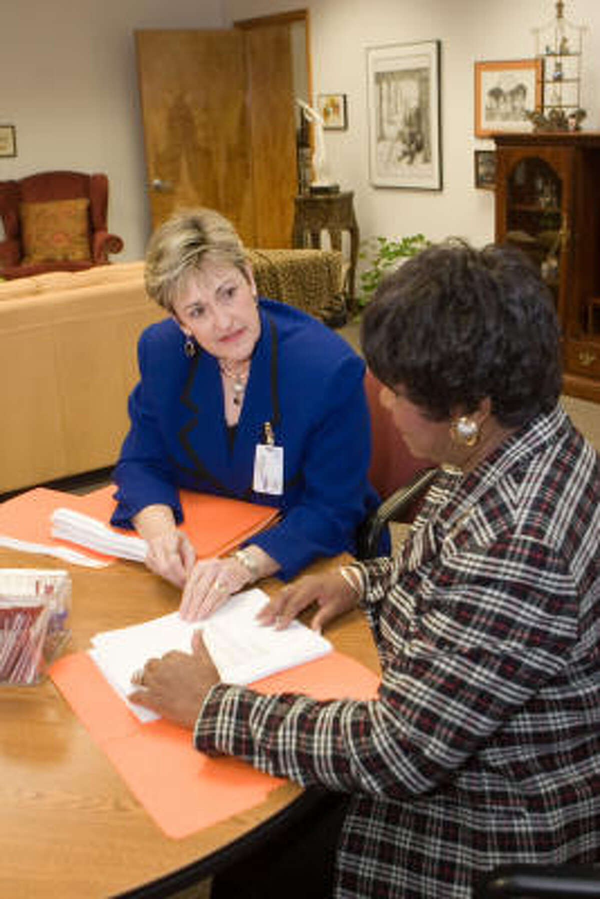 Former T.H. Rogers principal aims to raise the bar