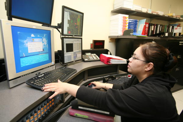 Police station adds communications center, more space