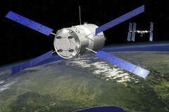 Engine trouble detected in Europe's cargo capsule