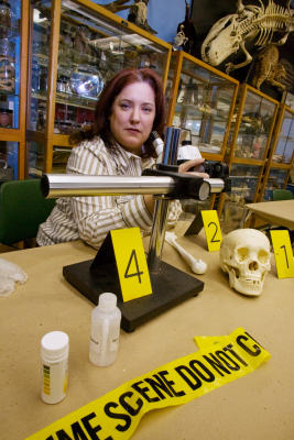 Houston Museum of Natural Science offers summer "CSI" program for youths