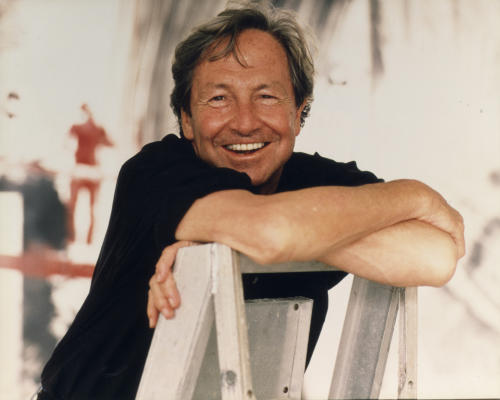 Robert Rauschenberg's art expressed a love of life