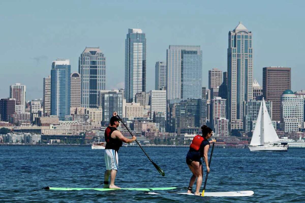 Heat watch: Seattle temperatures expected to hit 90s