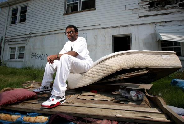 Spike Lee captures anger, anguish in New Orleans