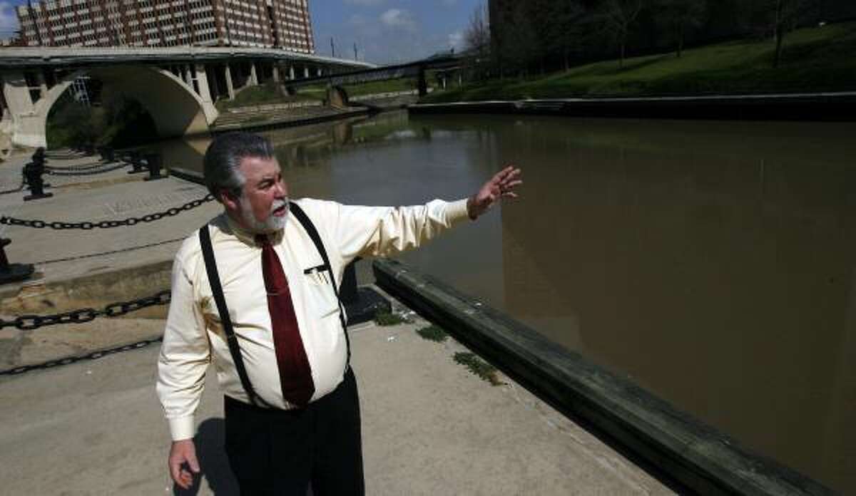 Hanging 'em high in old Houston