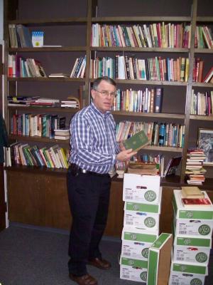 Rosenberg minister retires this month