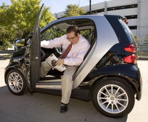 Living large by going small