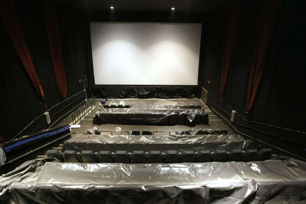 New luxury Silverado IMAX opens today near Tomball
