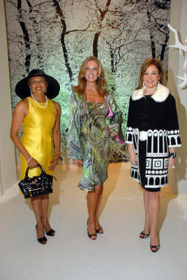 Scene: Houston Chronicle Best Dressed Luncheon