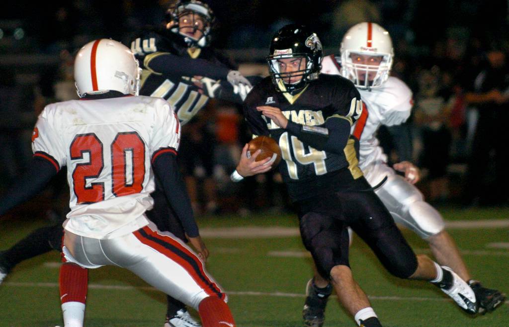 Ballas, Patterson power Law past winless Fairfield Prep