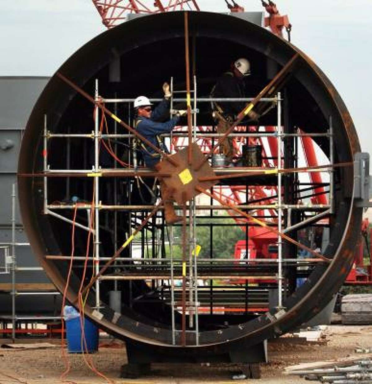 Expansion will cement construction projects