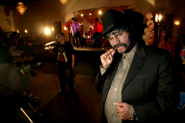 H-Town rapper Chingo Bling gets his shine on