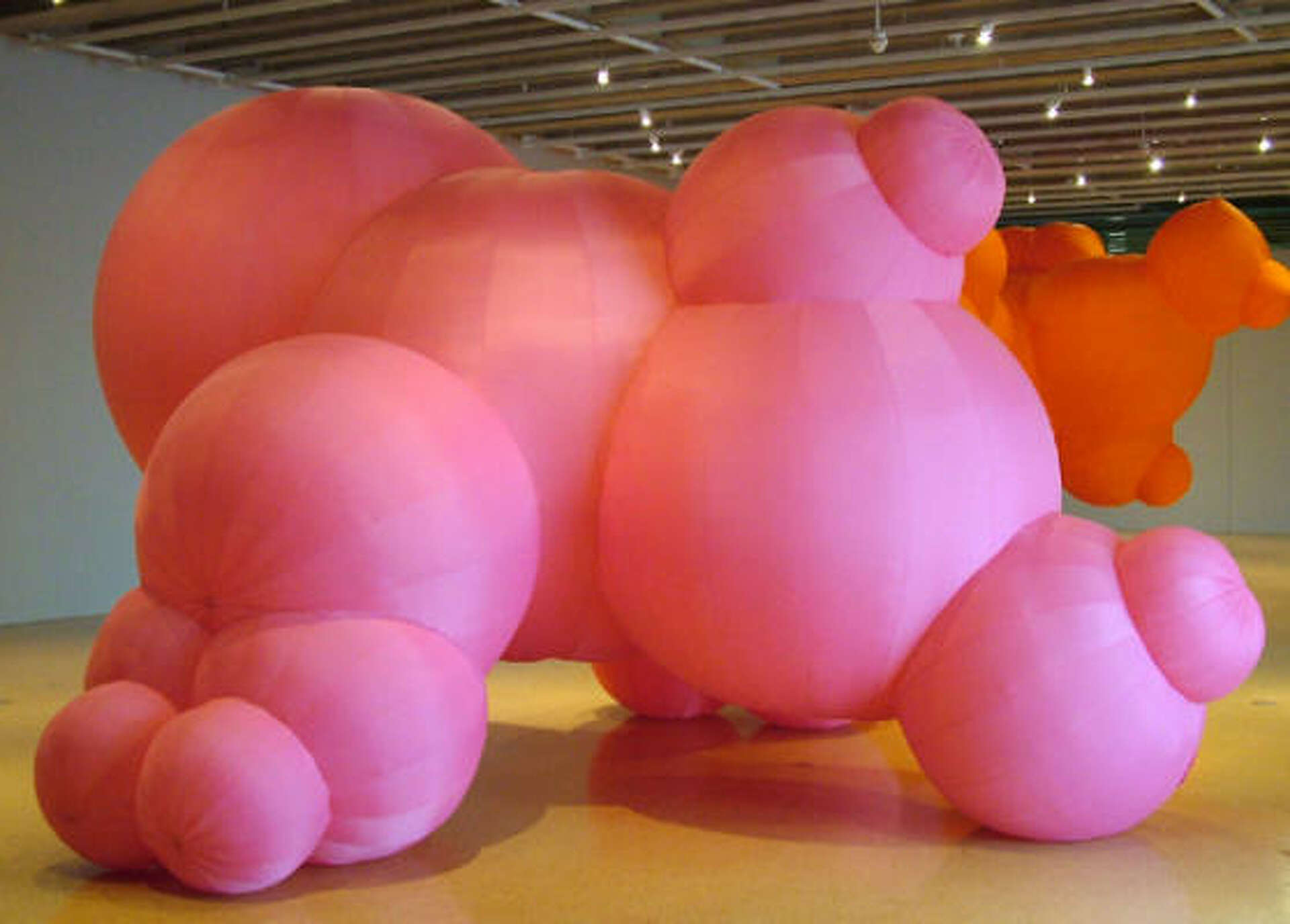 Exhibit shows inflatable art is more than hot air