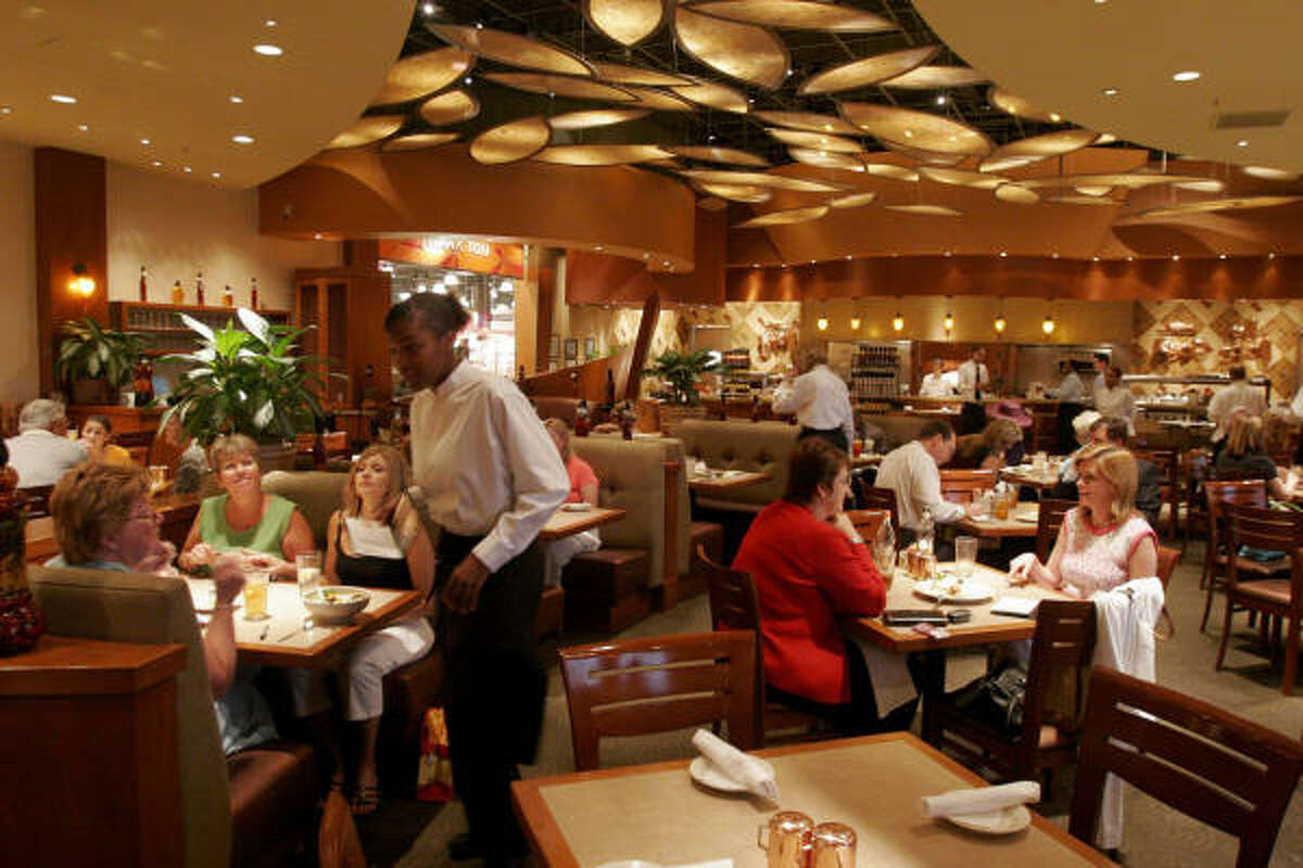 Shopping's an event when you dine in-store