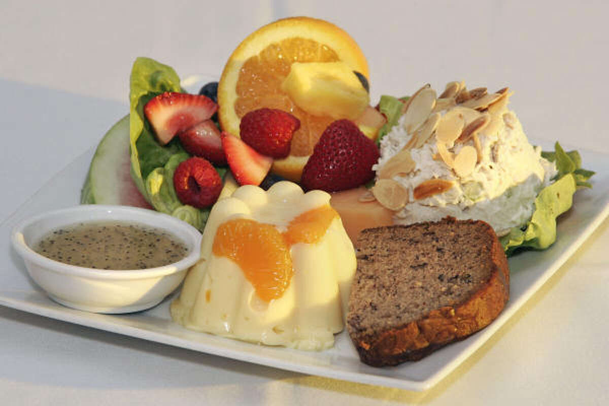 Shopping's an event when you dine in-store