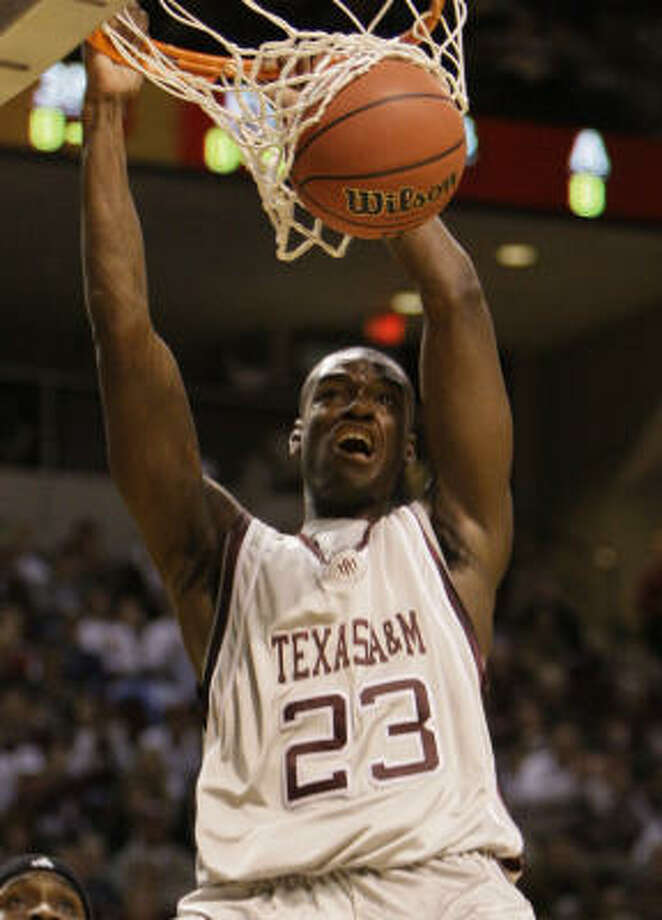 A&M basketball junior Josh Carter to go pro - Houston Chronicle