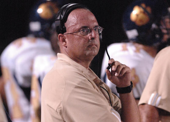 Justice: Departed coach Konicki's legacy is of courage