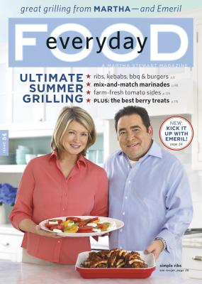 Magazines: cover-boy chef
