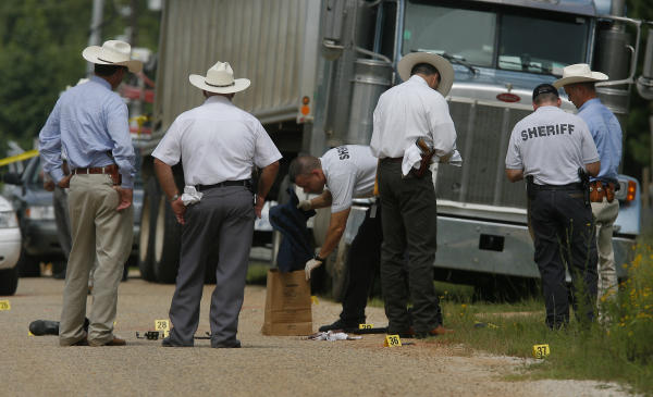 Neighbors shocked as shootout erupts