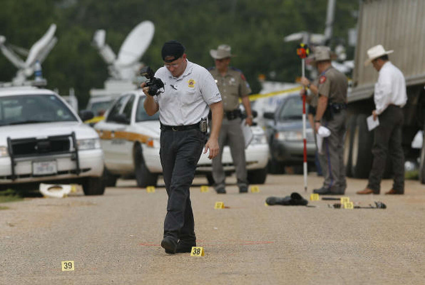 Neighbors shocked as shootout erupts