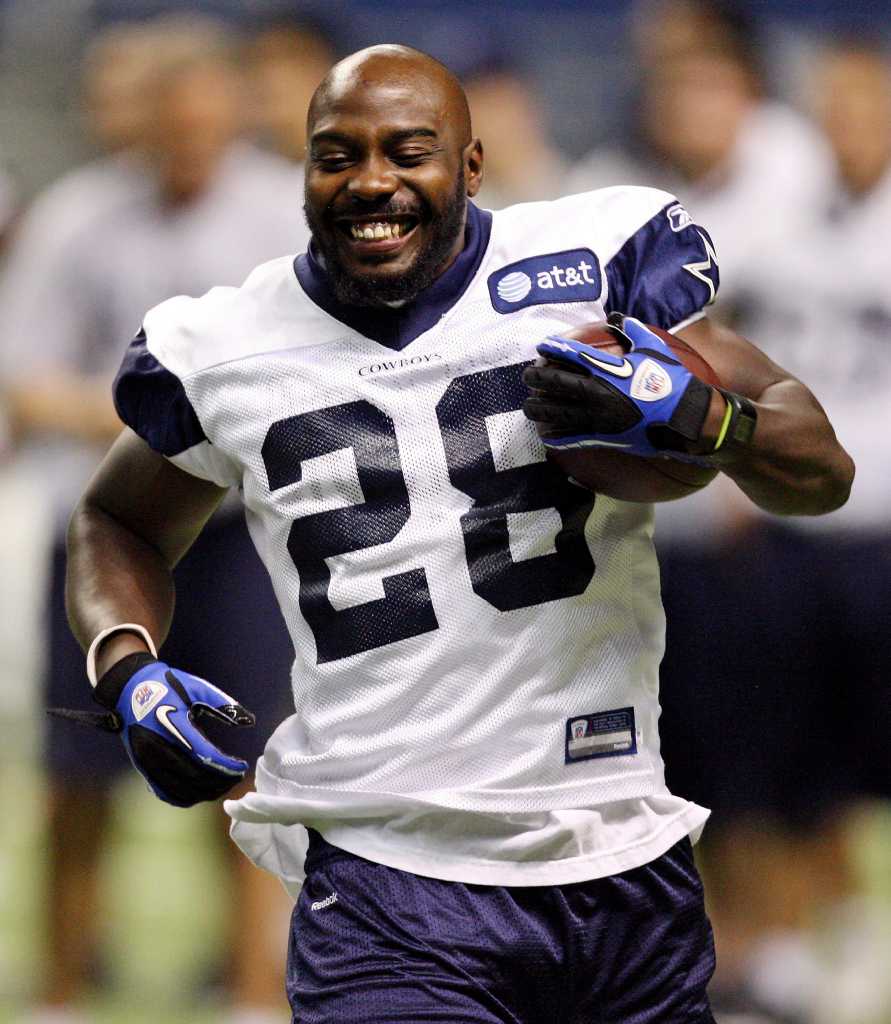 Cowboys' Felix ready for his close-up