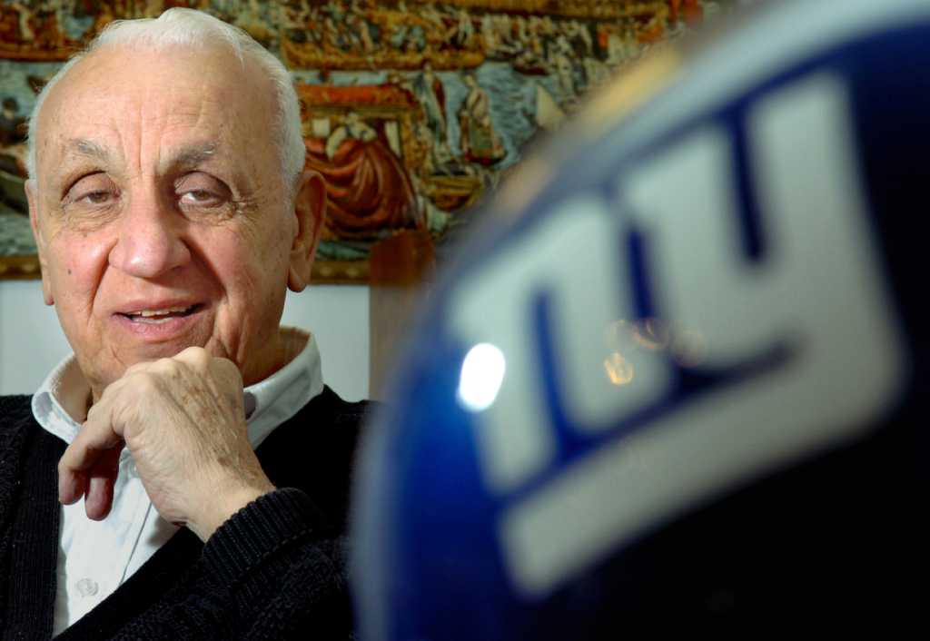 SHS football field may be named after Robustelli