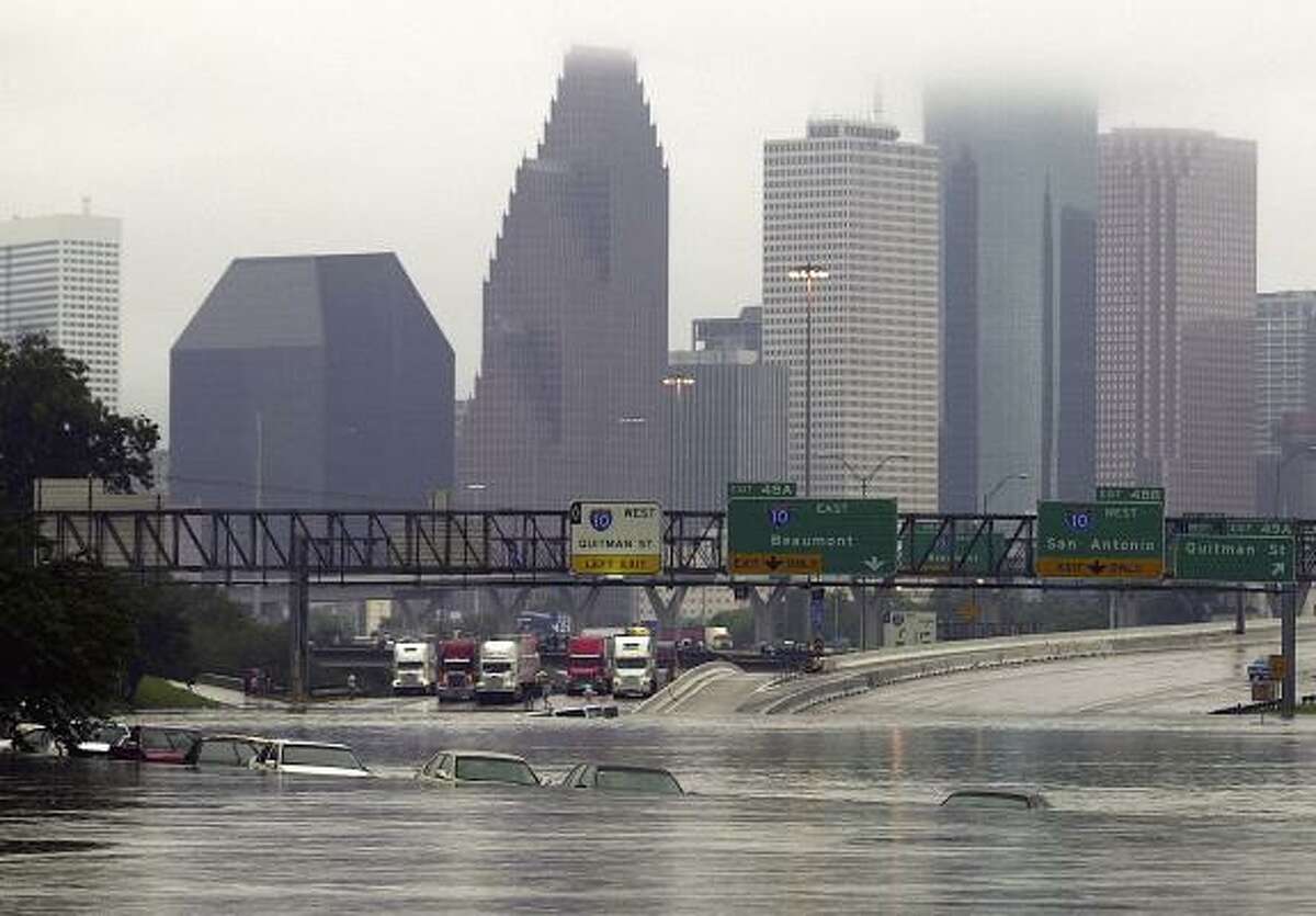 Remembering when Tropical Storm Allison flooded Houston