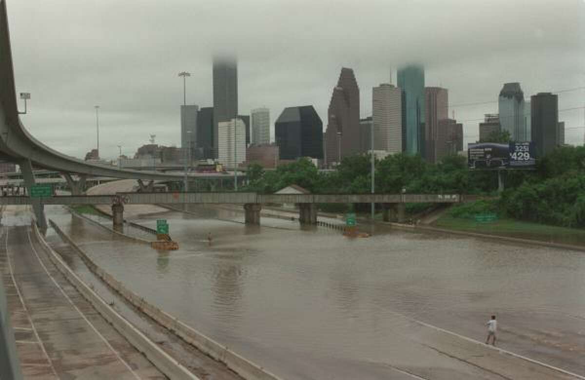 Remembering when Tropical Storm Allison flooded Houston