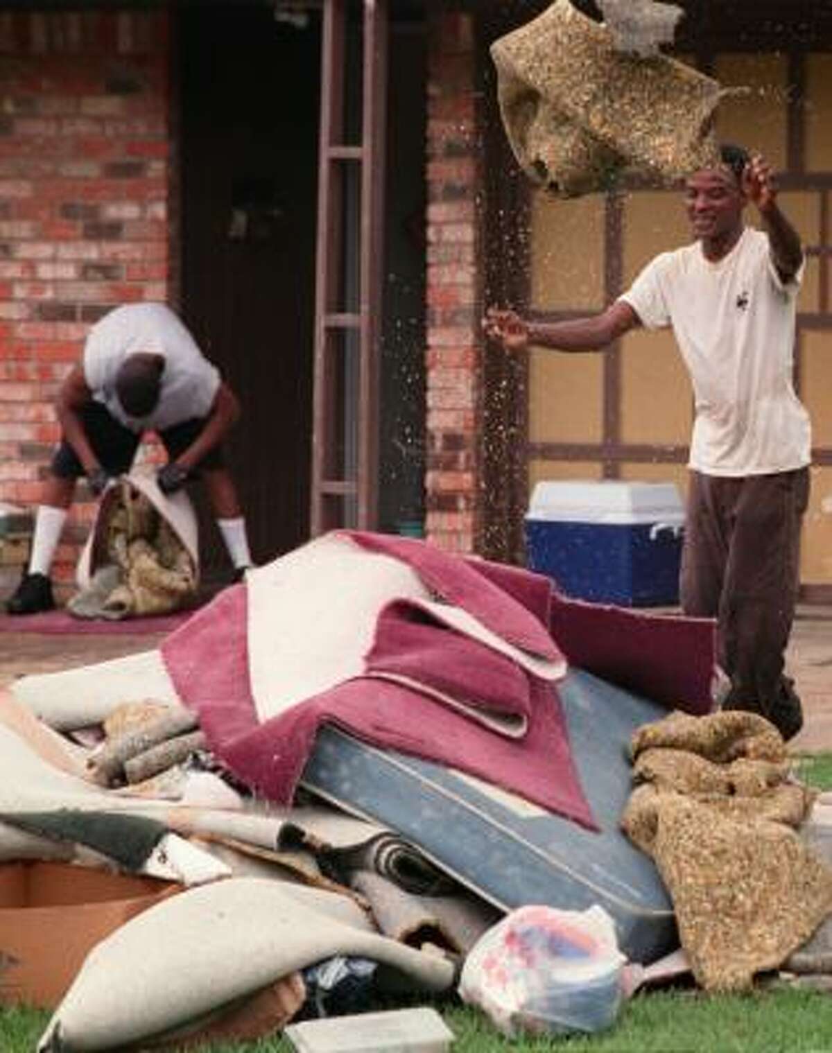 Remembering when Tropical Storm Allison flooded Houston