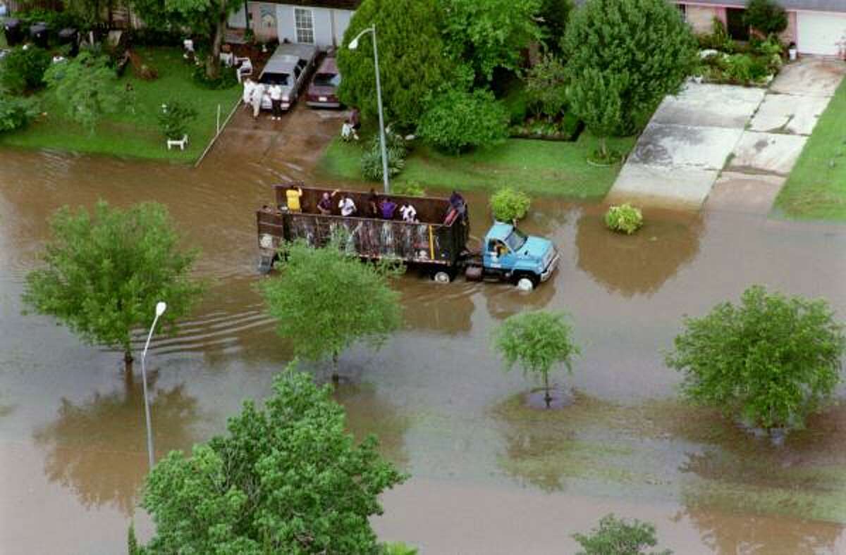 June 5 marks the first day of Tropical Storm Allison's 2-week ...