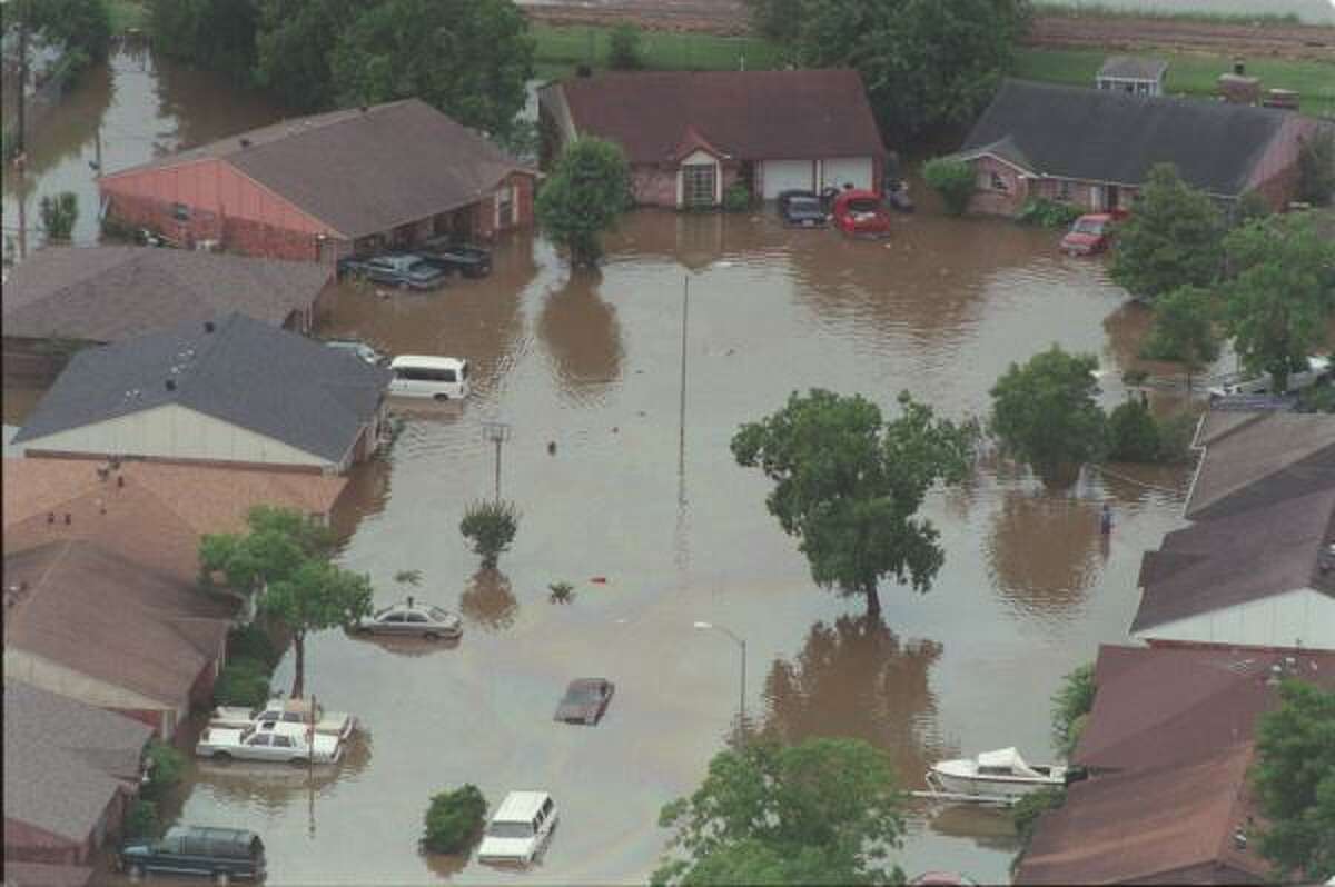 June 5 marks the first day of Tropical Storm Allison's 2-week ...