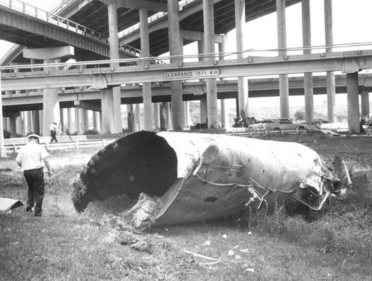 On May 11, 1976, an ammonia truck disaster killed several Houstonians ...