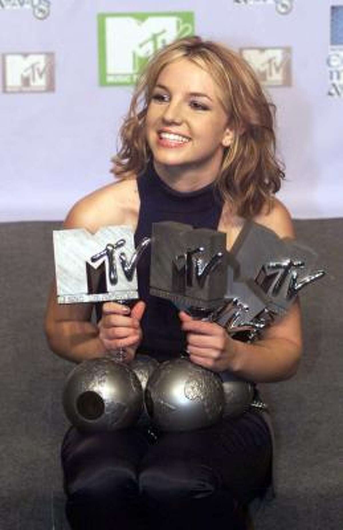 Britney Spears through the years