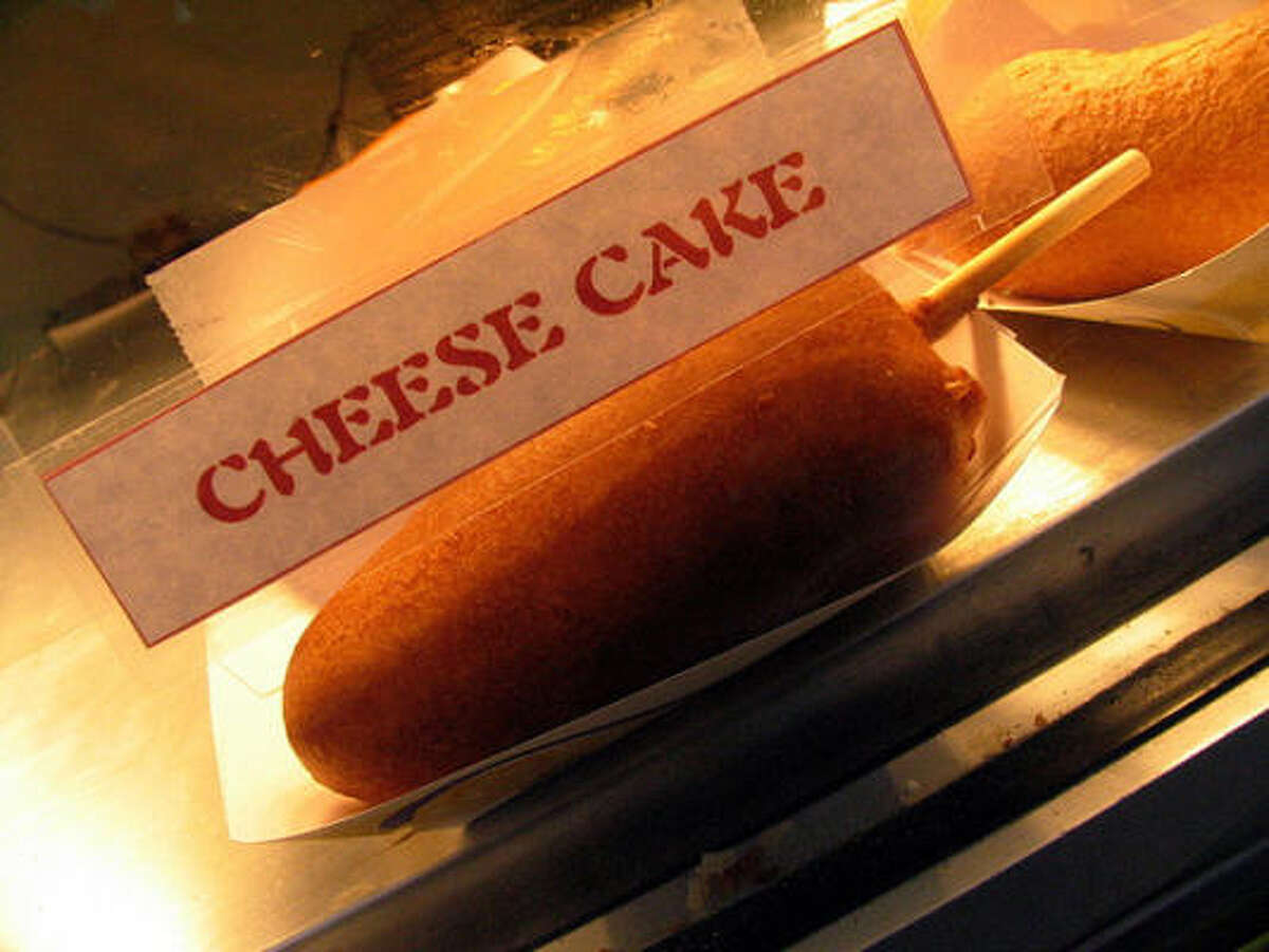 Strange and unusual rodeo foods