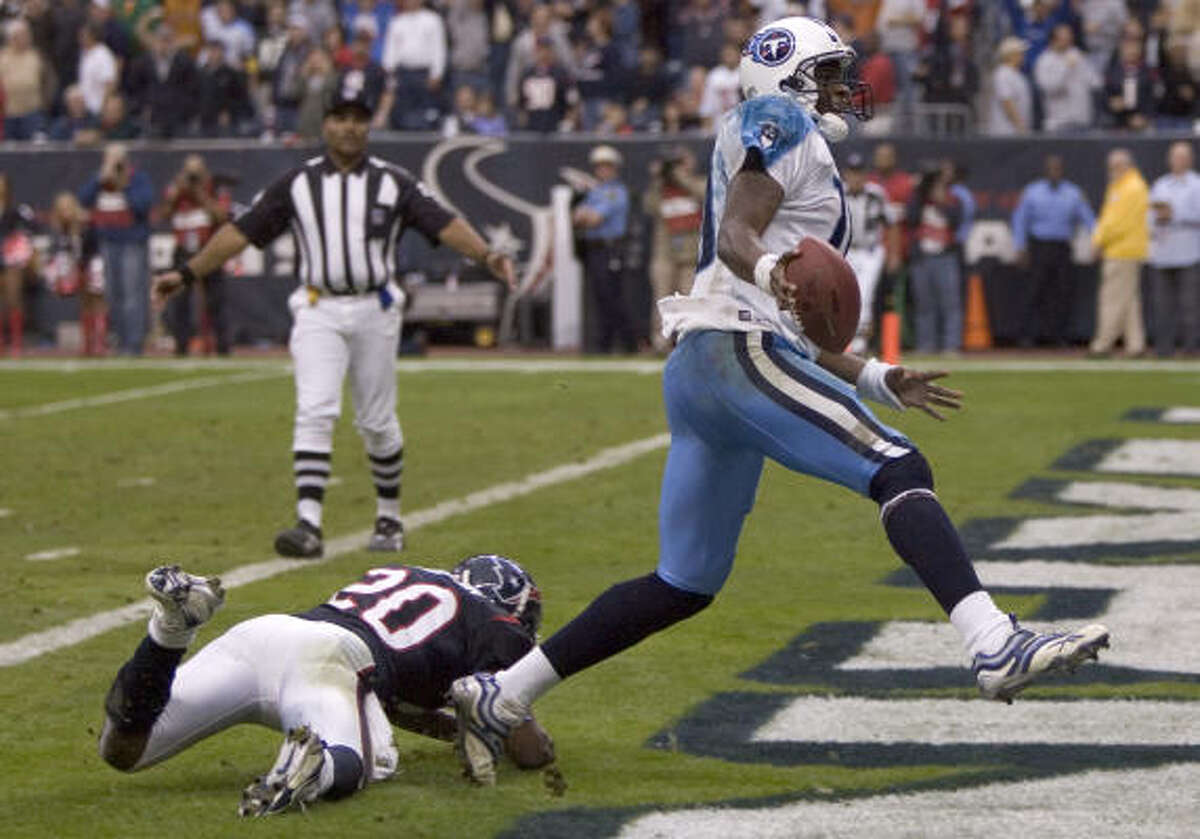 The rise and fall of Vince Young