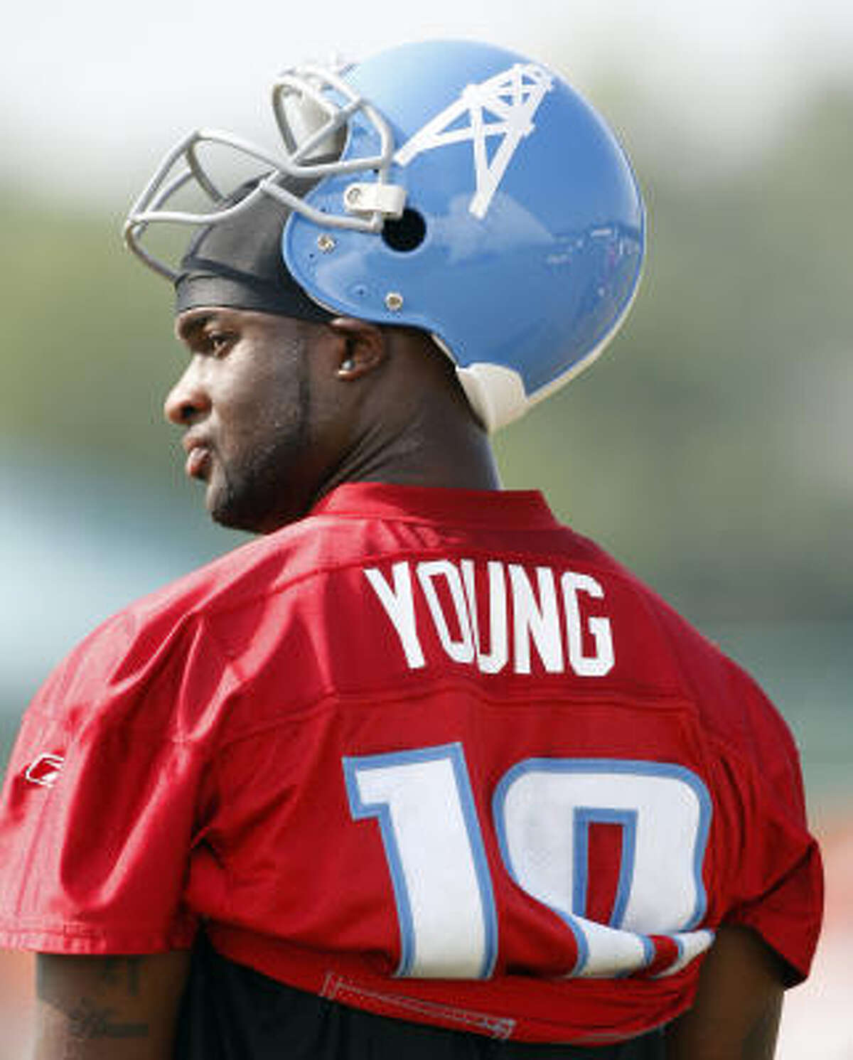 The rise and fall of Vince Young