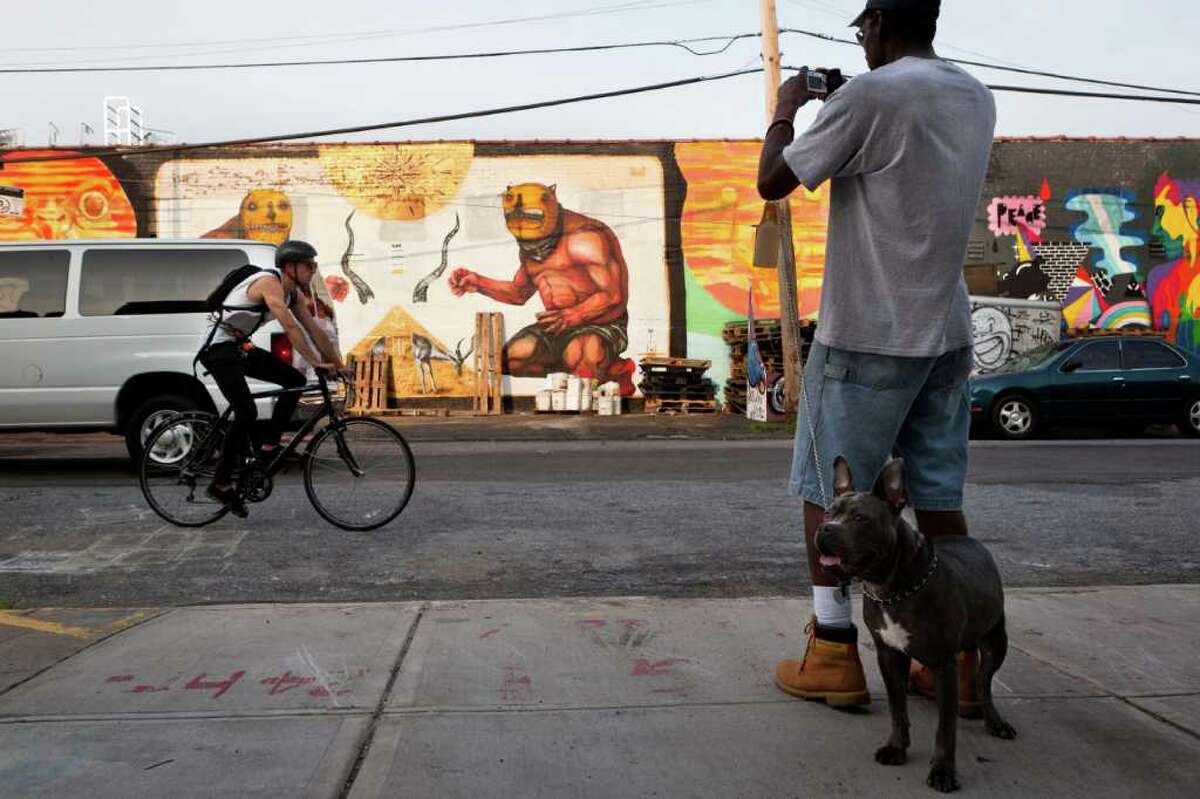 Brooklyn's Bushwick becomes world-class arts mecca