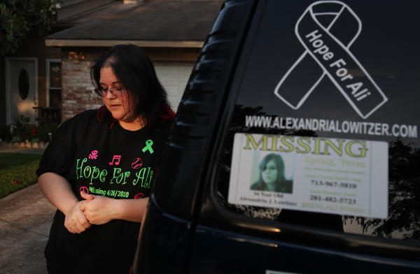 Spring family marks grim anniversary over missing daughter