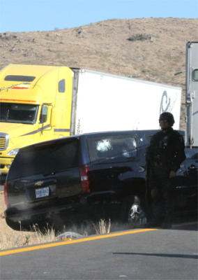 ICE agent wounded in Mexico attack released from Houston hospital